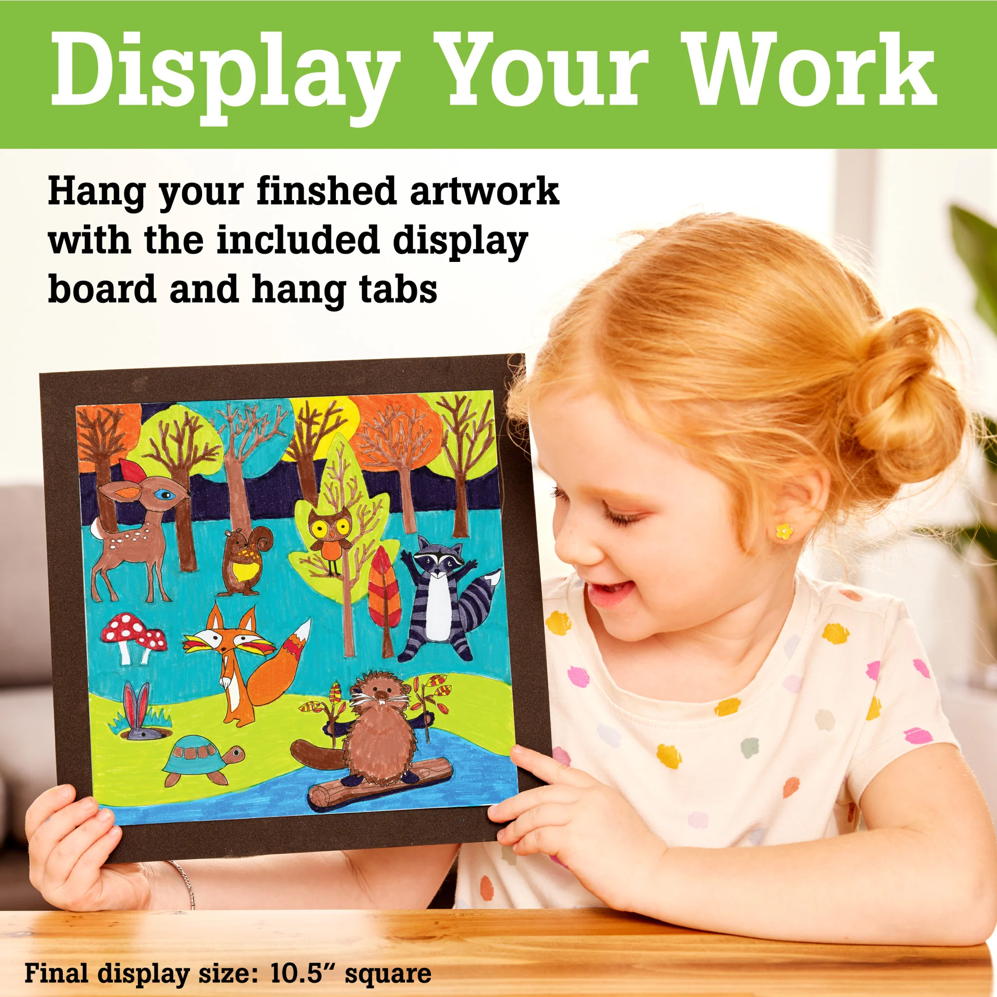 Color By Number Forest Friends - #FC14565 - Faber-Castell